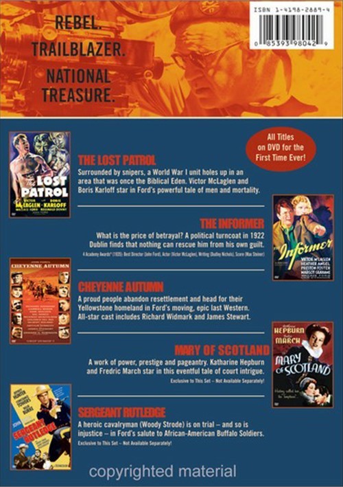 John Ford Film Collection, The (DVD) | DVD Empire