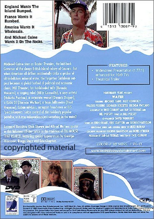 Water (DVD 1985) | DVD Empire
