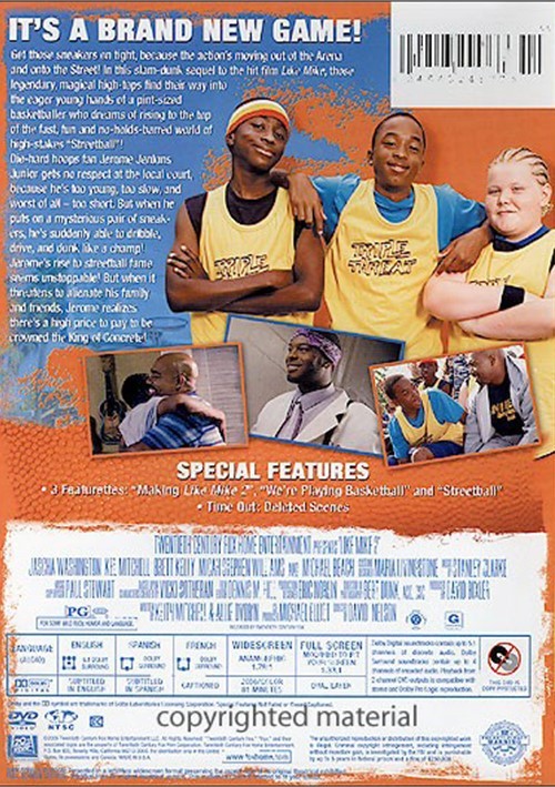 Like Mike 2: Streetball (DVD 2006) | DVD Empire