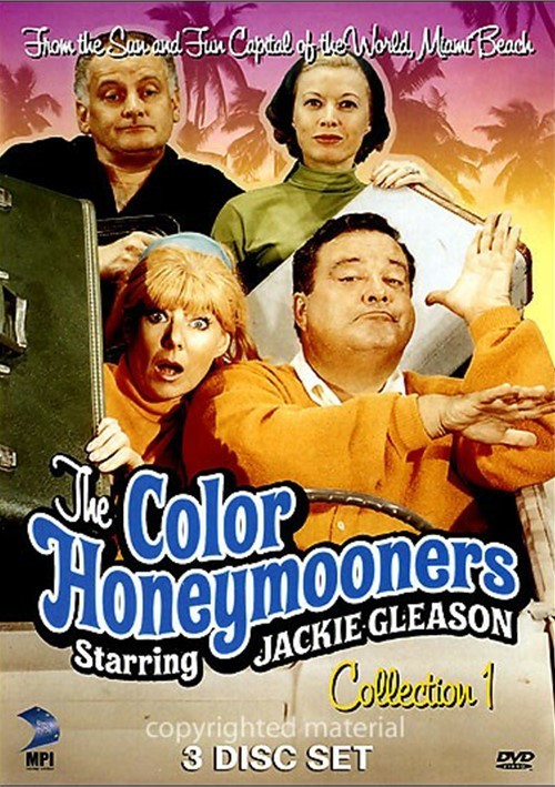 Color Honeymooners, The: Collection 1 (DVD 1966) | DVD Empire