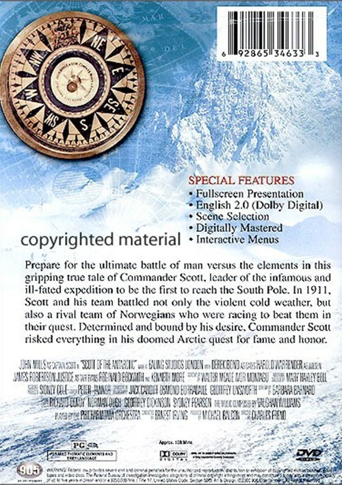 Scott Of The Antarctic (DVD 1948) | DVD Empire