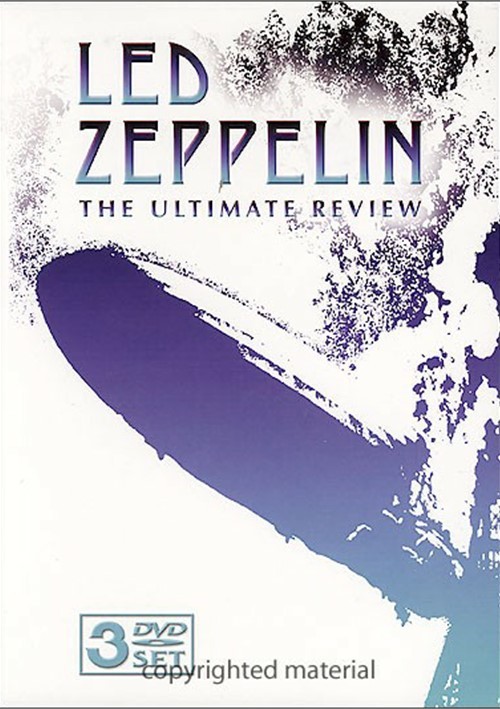 Led Zeppelin: Ultimate Review (DVD 2005) | DVD Empire