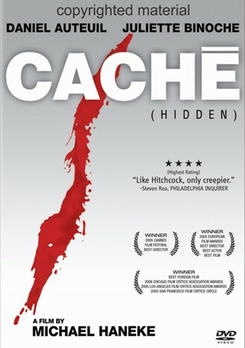 Cache (Hidden) (DVD 2005) | DVD Empire