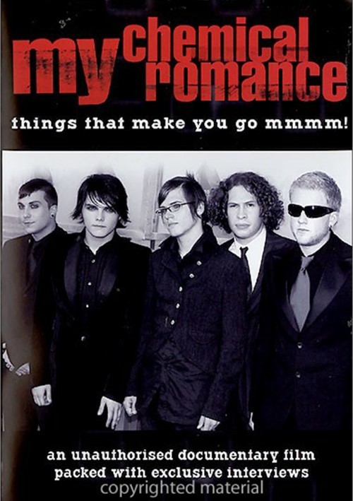 My Chemical Romance: Things That Make You Go Mmmm! (DVD 2006) | DVD Empire