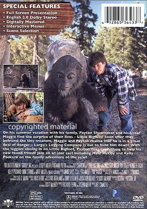 Little Bigfoot (DVD 1996) | DVD Empire