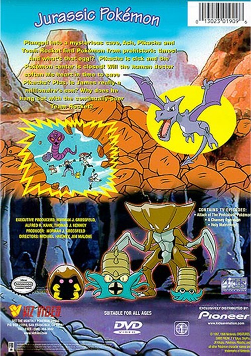 Pokemon 15 - Charizard!! (DVD) | DVD Empire