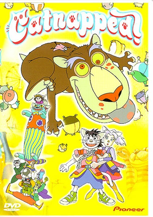 Catnapped! The Movie (DVD 1995) | DVD Empire