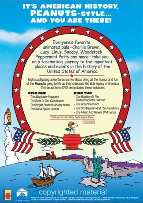 This Is America, Charlie Brown (DVD 1988) | DVD Empire