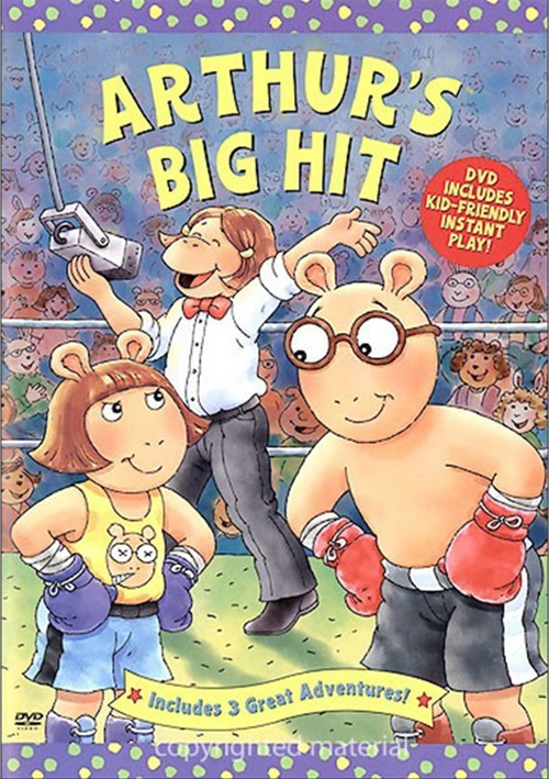 Arthur's Big Hit (DVD 2006) | DVD Empire