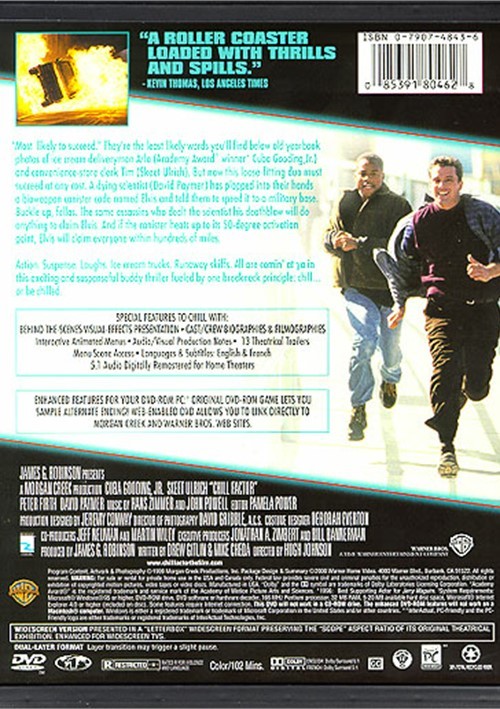 Chill Factor (DVD 1999) | DVD Empire