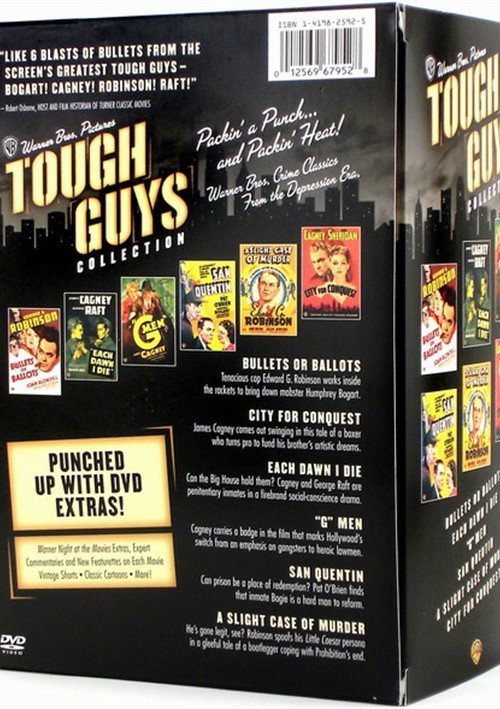 Warner Brothers Tough Guys Collection (DVD) | DVD Empire