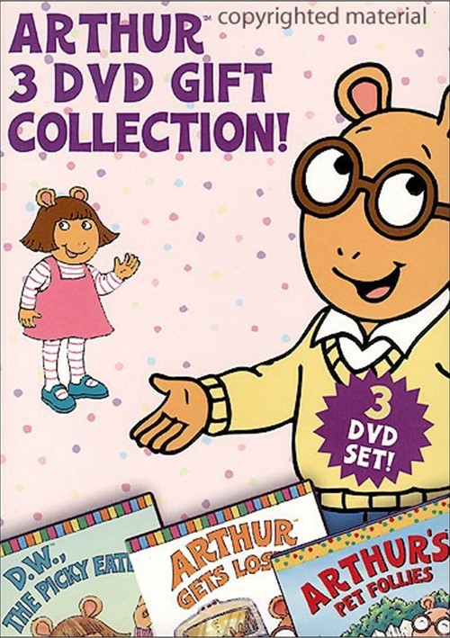 Arthur 3 DVD Gift Collection # 3 (DVD) | DVD Empire