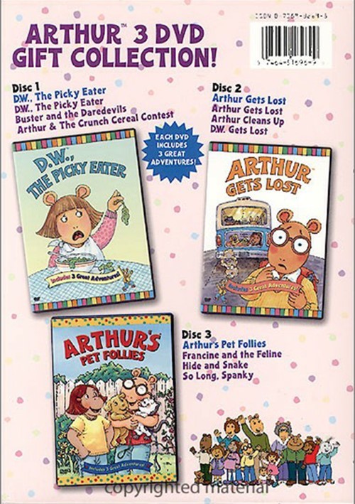 Arthur 3 DVD Gift Collection # 3 (DVD) | DVD Empire