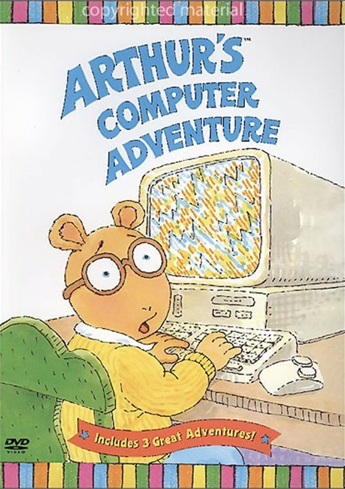 Arthur's Computer Adventure (DVD 2005) | DVD Empire