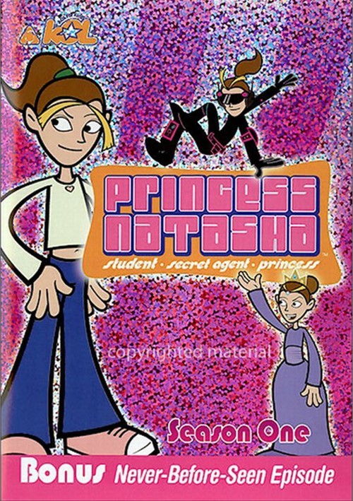 Princess Natasha: Season 1 (DVD 2006) | DVD Empire