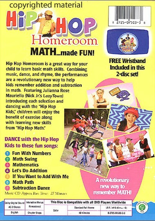 Hip Hop Homeroom Math (DVD 2006) | DVD Empire