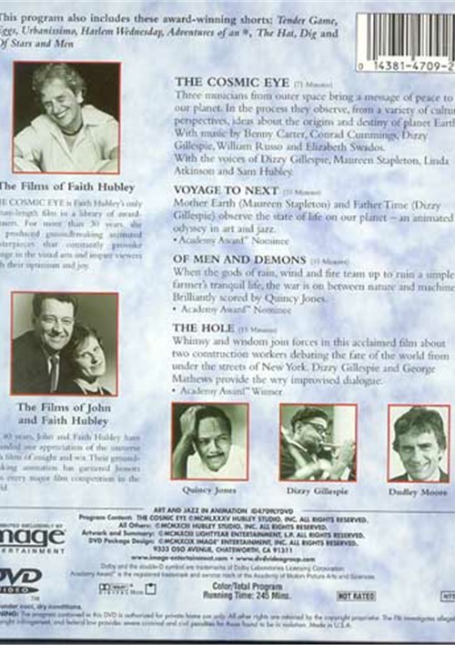 John & Faith Hubley: Art & Jazz (DVD 1959) | DVD Empire