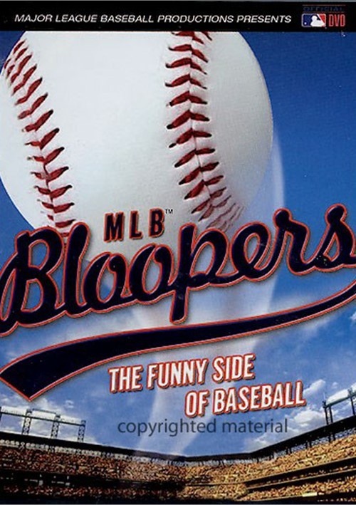 MLB Bloopers: The Funny Side Of Baseball (DVD 2006) | DVD Empire