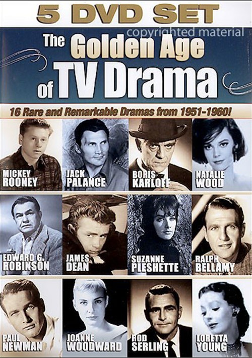Golden Age Of TV Drama, The (DVD) | DVD Empire