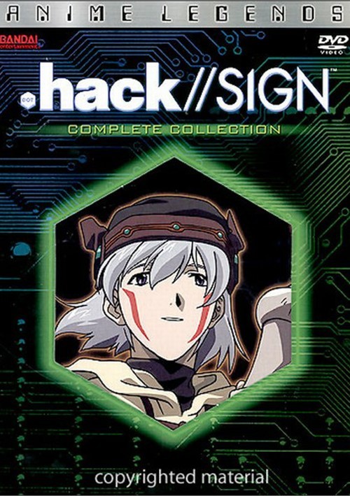 .hack//Sign: Anime Legends Complete Collection (DVD 2002) | DVD Empire