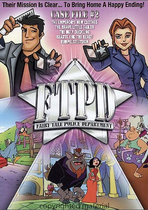 Fairy Tale Police Department: Case File #2 (DVD 2006) | DVD Empire
