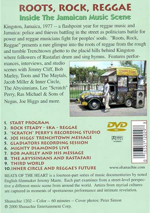 Roots, Rock, Reggae: Inside The Jamaican Music Scene (DVD 2000) | DVD ...