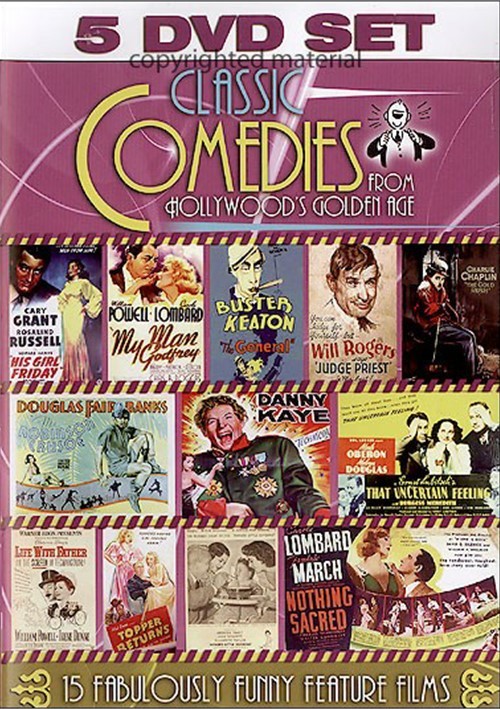 Classic Comedies: 5 DVD Set (DVD) | DVD Empire