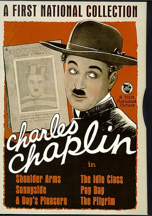 First National Collection, A: Charlie Chaplin (DVD 1923) | DVD Empire