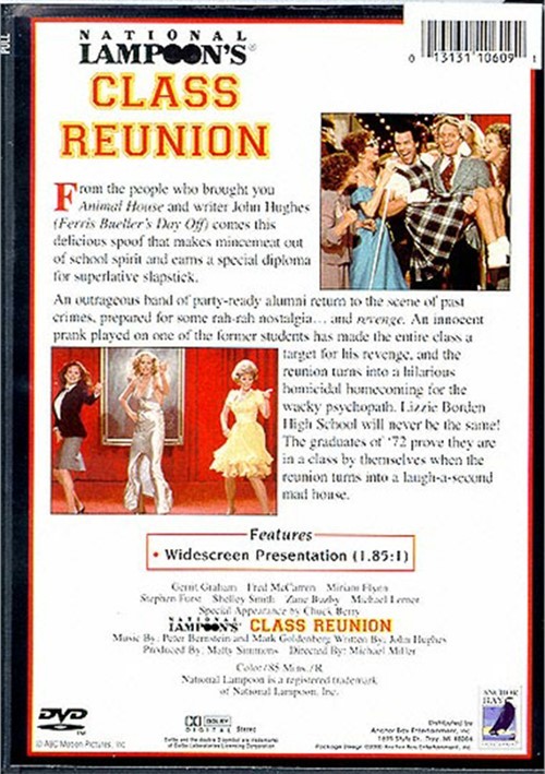 National Lampoons: Class Reunion (DVD 1982) | DVD Empire