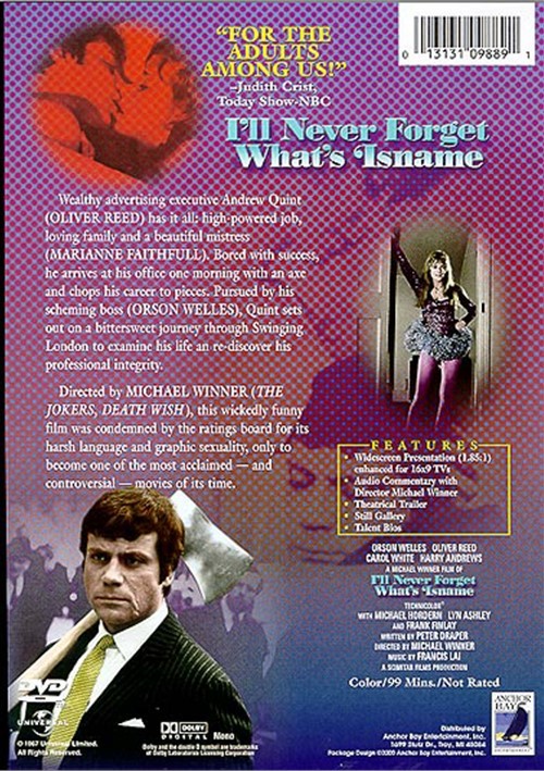 I'll Never Forget What's 'Isname (DVD 1967) | DVD Empire