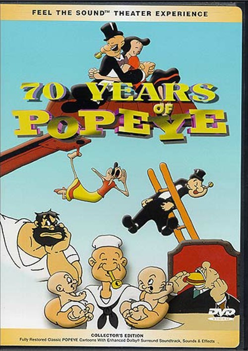 70 Years of Popeye (DVD 2000) | DVD Empire