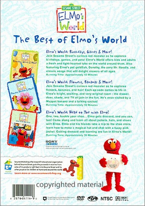 Elmo's World: The Best Of Elmo's World DVD Collection (DVD) | DVD Empire