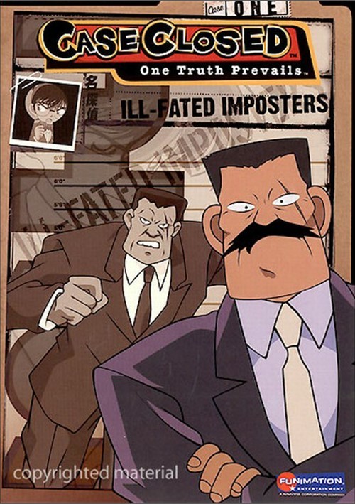 Case Closed: Season 1, Volume 3 - Ill-Fated Imposters (DVD 1993) | DVD ...