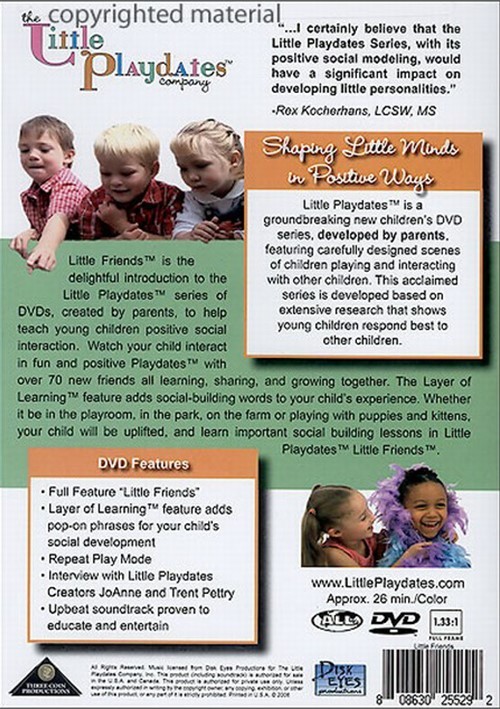 Little Friends (DVD 2006) | DVD Empire