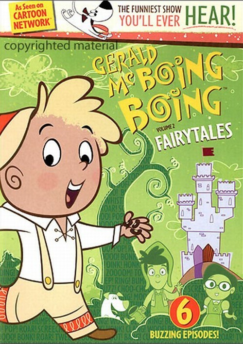 Gerald McBoing Boing: Fairytales (DVD 2006) | DVD Empire