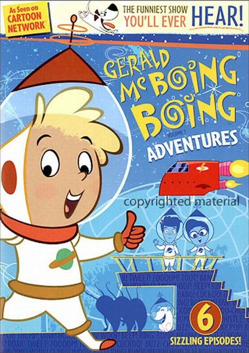 Gerald McBoing Boing: Adventures (DVD 2006) | DVD Empire