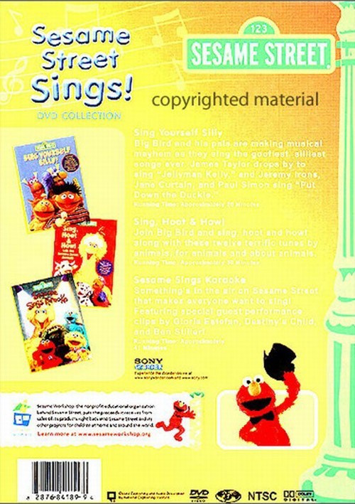 Sesame Street Sings! DVD Collection (DVD) | DVD Empire