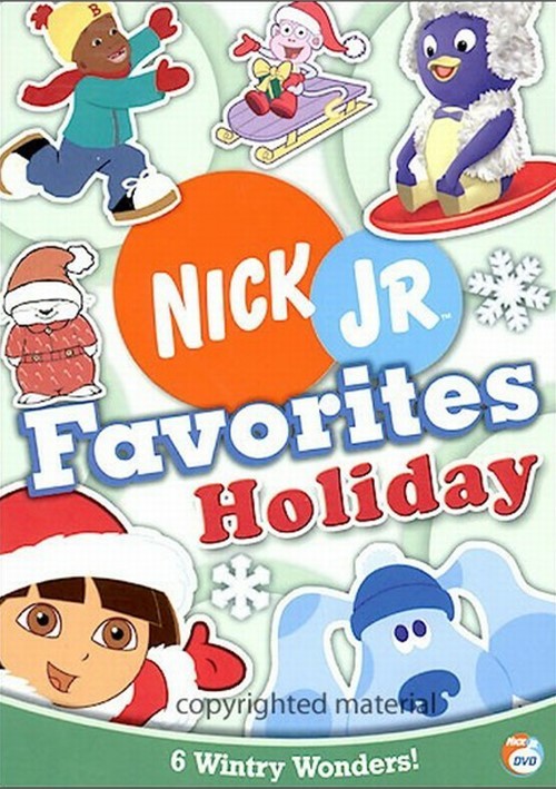 Nick Jr. Favorites: Holiday (DVD 2006) | DVD Empire