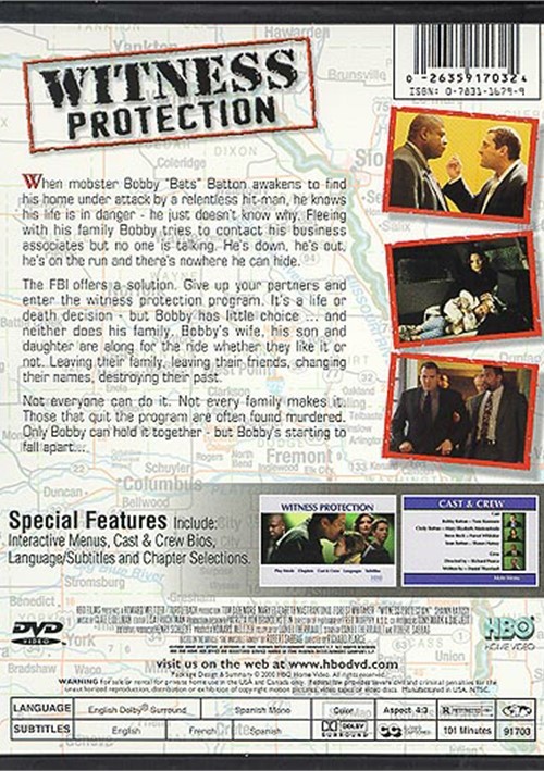 Witness Protection (DVD 1999) | DVD Empire