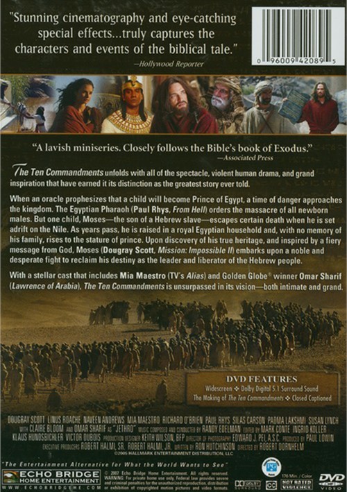 Ten Commandments, The (DVD 2006) | DVD Empire