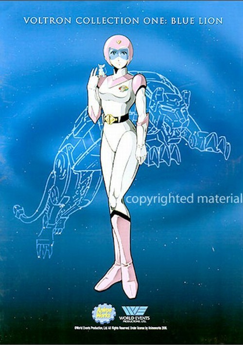 Voltron: Defender Of The Universe - Collection One (DVD 1984) | DVD Empire