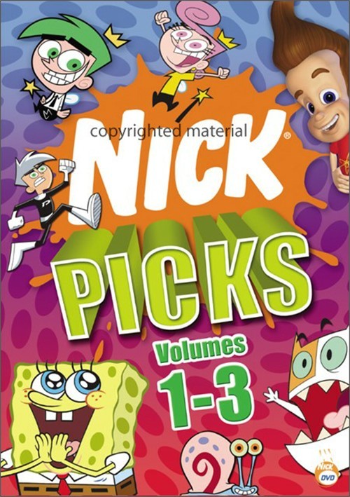 Nick Picks DVD Collection: Volumes 1 - 3 (DVD 2006) | DVD Empire