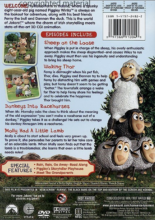 Jakers!: Sheep On The Loose (DVD 2006) | DVD Empire