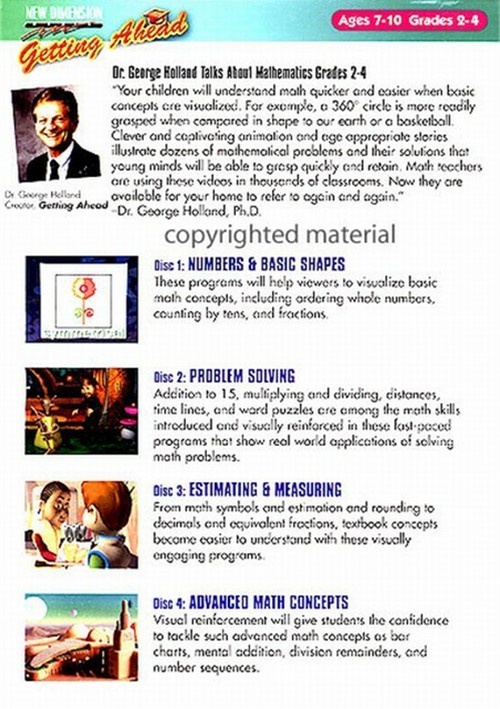 Getting Ahead: Mathematics (DVD) | DVD Empire