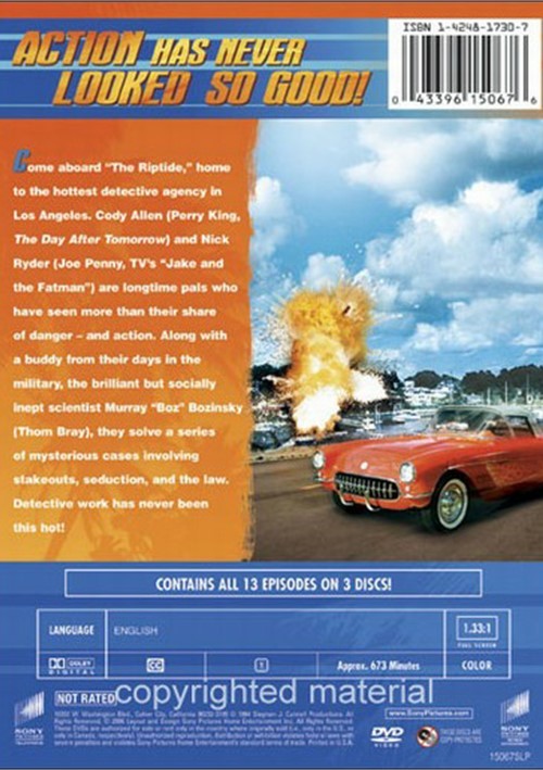 Riptide: The Complete First Season (DVD 1984) | DVD Empire