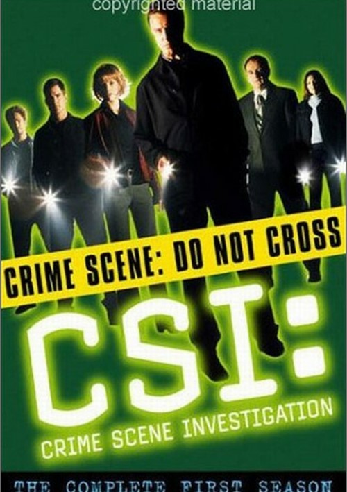 CSI: Crime Scene Investigation - The Complete Seasons 1 - 6 (DVD) | DVD ...