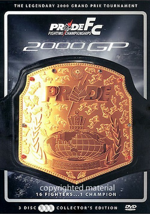 Pride GP 2000 (DVD) | DVD Empire