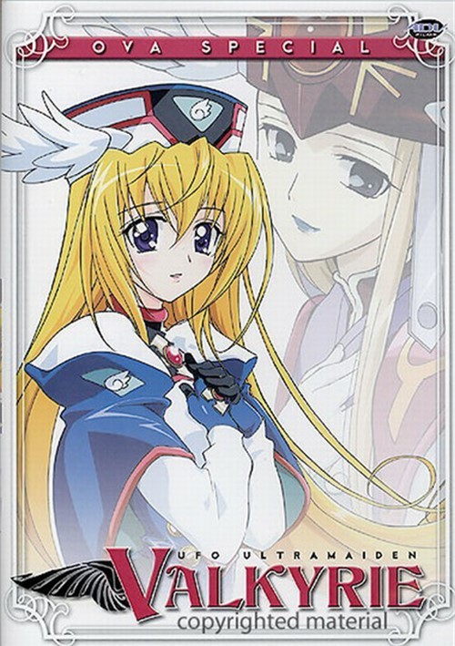 UFO Ultramaiden Valkyrie: Volume 4 (DVD) | DVD Empire