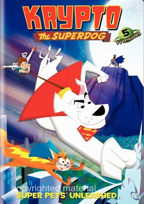 Krypto The Superdog: Volume 2 - Super Pets Unleashed (DVD 2006) | DVD ...