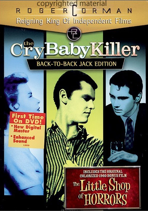 Cry Baby Killer: Back To Back Jack Edition (DVD) | DVD Empire